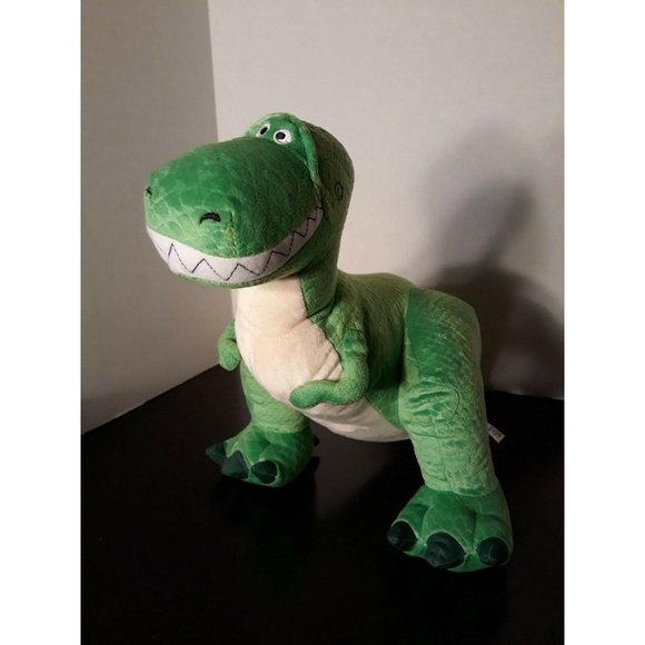 Disney | Toys | Walt Disney Rex From Toy Story Plush | Poshmark
